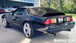 1988 Chevrolet Camaro on 20" IROC Wheels Replica Chrome | Gallery ...