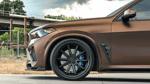 2022 BMW X5 M on 22" Ferrada Wheels CM2 Matte Black with Gloss Black ...