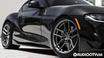 2023 Toyota Supra on 19" Variant Wheels Helium Gloss Gunmetal | Gallery ...