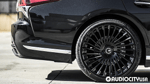 2019 Lexus LS Series on 22" Road Force Wheels RF23 Gloss Black ...