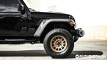 2023 Jeep Gladiator on 17" Method Wheels 703 Bronze | Gallery ...
