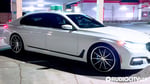 2019 BMW 7 Series Ferrada FR4 22 inch Wheels | Gallery | AudioCityUSA