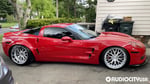 2005 Chevrolet Corvette on 20" AC Forged Wheels ACF701 Brushed Face ...