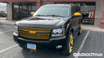 2013 Chevrolet Suburban on 26" STR Wheels 701 Candy Gold | Gallery ...