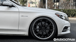 2015 Mercedes-Benz S-Class on 22" Azad Wheels AZ99 Custom Gloss Black ...
