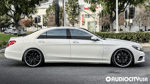 2015 Mercedes-Benz S-Class on 22" Azad Wheels AZ99 Custom Gloss Black ...