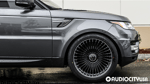 2017 Land Rover Range Rover on 22" Giovanna Wheels Tulum - Floating Cap ...