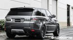 2017 Land Rover Range Rover on 22" Giovanna Wheels Tulum - Floating Cap ...