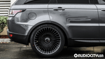 2017 Land Rover Range Rover on 22" Giovanna Wheels Tulum - Floating Cap ...