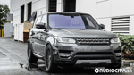 2017 Land Rover Range Rover on 22" Giovanna Wheels Tulum - Floating Cap ...