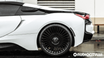 2020 BMW i8 on 22" Gianelle Wheels Cabo - Floating Cap Gloss Black ...