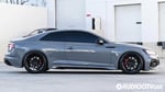 2022 Audi RS5 on 20" Ferrada Wheels F8-FR8 Matte Black | Gallery ...