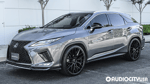 2021 Lexus RX Series on 24" Niche Wheels M224 Gamma 5 Gloss Black ...