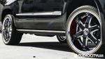 2015 Cadillac Escalade on 24" Diablo Wheels Fury Chrome with Black ...