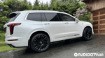 2020 Cadillac XT6 on 22" Lexani Wheels Wraith-XL Black with Machined ...