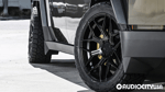 2024 Tesla Cybertruck on 24" Ferrada Wheels FT3 Matte Black | Gallery ...