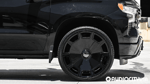 2020 Chevrolet Silverado 1500 on 26" Koko Kuture Wheels Sicily ...