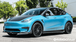 2020 Tesla Model Y on 22" Lexani Wheels Newport-XL Gloss Black ...