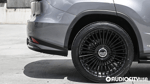 2022 Lexus RX Series RH450h on 22" Gianelle Wheels Cabo - Floating Cap ...
