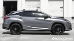 2022 Lexus RX Series RH450h on 22" Gianelle Wheels Cabo - Floating Cap ...