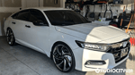 2018 Honda Accord on 22" Massiv Wheels 920 Turbino Chrome with Black ...