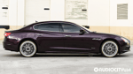 2017 Maserati Quattroporte on 20" Lexani Wheels Newport-XL Full Chrome ...