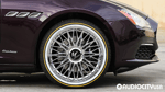 2017 Maserati Quattroporte on 20" Lexani Wheels Newport-XL Full Chrome ...