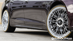 2017 Maserati Quattroporte on 20" Lexani Wheels Newport-XL Full Chrome ...