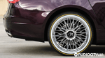 2017 Maserati Quattroporte on 20" Lexani Wheels Newport-XL Full Chrome ...