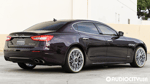 2017 Maserati Quattroporte on 20" Lexani Wheels Newport-XL Full Chrome ...