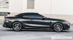 2021 BMW M8 on 20" Stance Wheels SF07 Brushed Dual Gunmetal | Gallery ...