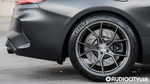 2021 BMW M8 on 20" Stance Wheels SF07 Brushed Dual Gunmetal | Gallery ...