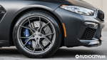 2021 BMW M8 on 20" Stance Wheels SF07 Brushed Dual Gunmetal | Gallery ...