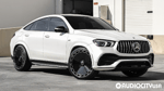 2021 Mercedes-Benz GLE-Class on 24" Giovanna Wheels Dicotto - Floating ...