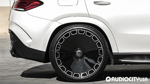 2021 Mercedes-Benz GLE-Class on 24" Giovanna Wheels Dicotto - Floating ...
