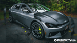 2023 KIA EV6 on 21" Stance Wheels SF10 Brushed Dual Gunmetal | Gallery ...