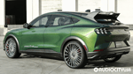 2024 Ford Mustang Mach-E on 24" Dub Wheels Suave S140 Chrome | Gallery ...