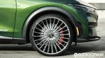 2024 Ford Mustang Mach-E on 24" Dub Wheels Suave S140 Chrome | Gallery ...