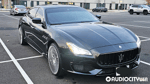 2022 Maserati Quattroporte on 22" Savini Forged Wheels SL9 High ...