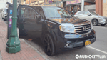2015 Honda Pilot on 22" Strada Wheels Coda Gloss Black | Gallery ...