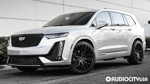 2020 Cadillac XT6 on 22" Lexani Wheels Aries HD Gloss Black | Gallery ...