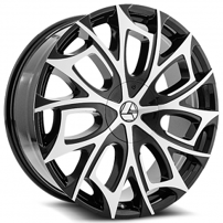 Azara Wheels & Rims | 20/22/24/26 Inch Azara Wheel