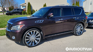 Infiniti QX56 Wheels and Rims for Sale | AudioCityUSA.com