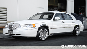Lincoln Towncar Wheels and Rims for Sale | AudioCityUSA.com