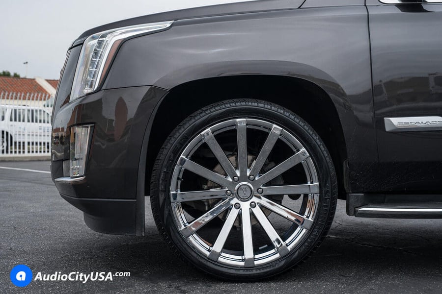 24 Inch Rims for Cadillac Escalade | Escalade 24 Wheels