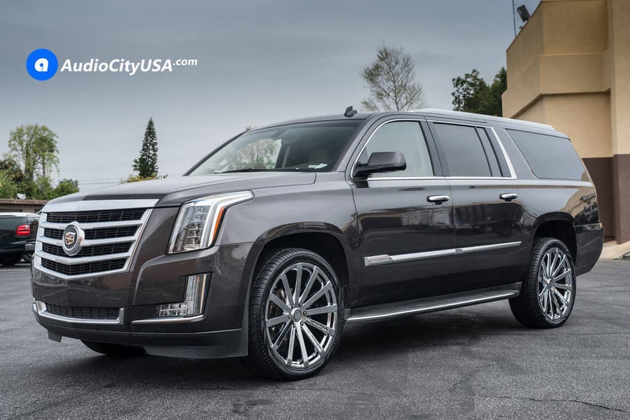 24 Inch Rims for Cadillac Escalade | Escalade 24 Wheels