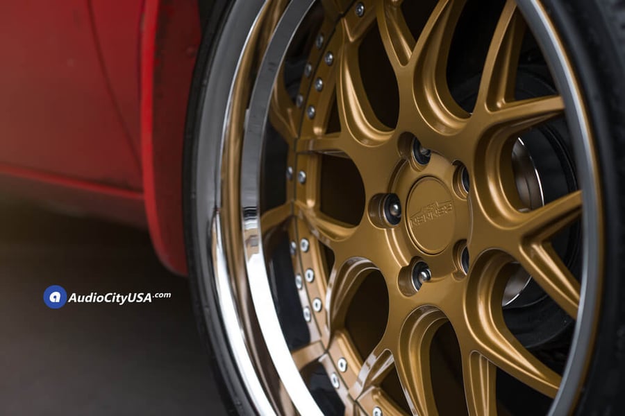 20" Rennen Wheels CSL 2 Gold Face Chrome Step Lip | 1979 Pontiac ...