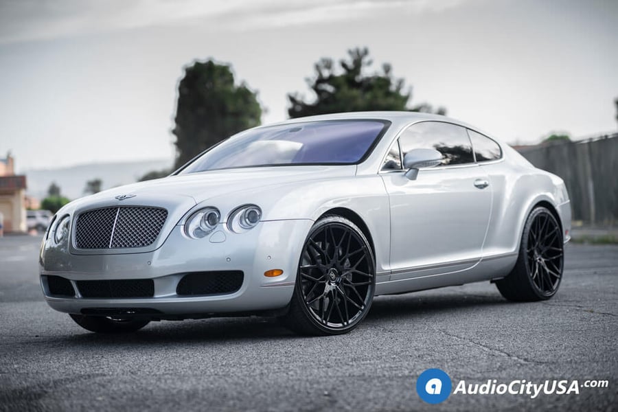 22" Giovanna-Koko Kuture Wheels Funen Black Rims | 265-30-22 & 295-25 ...