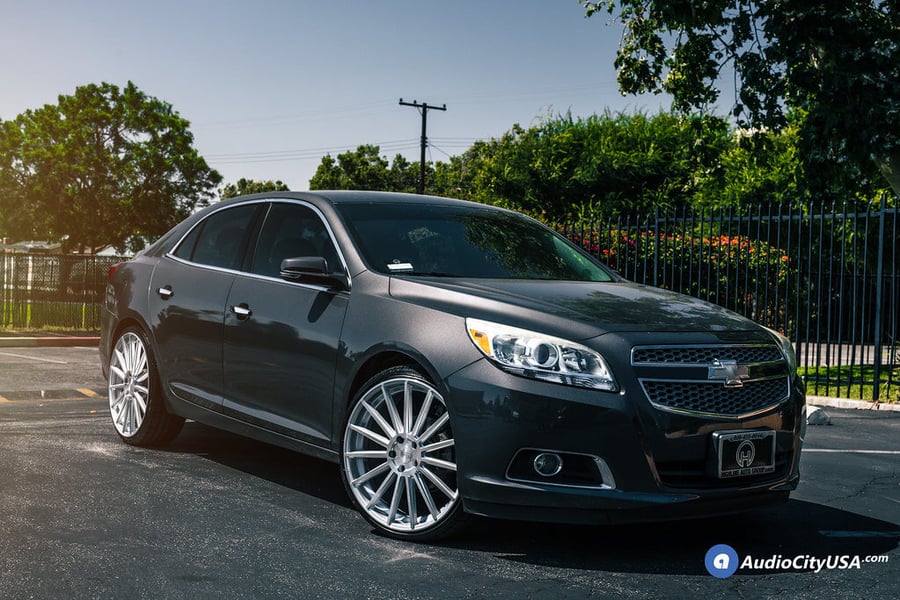 Malibu Ltz Chrome Wheels 1997 2025 Chevrolet Malibu Wheels: