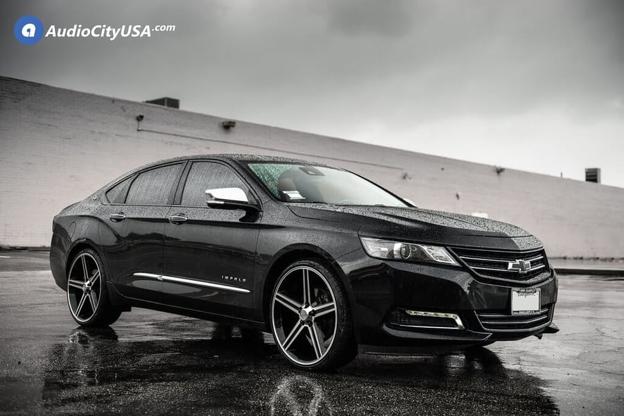 22″ IROC Wheels Black Machined 5-lugs Rims | Lexani Tires